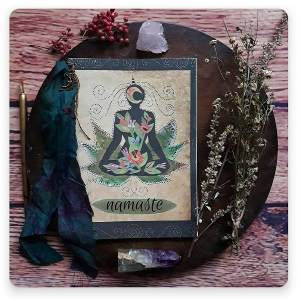 Forest Card, Nature Healing Card, Feeling Lost Words, Card With Nature ...