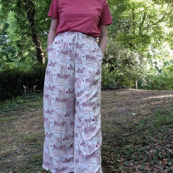 Lane Pants PDF Sewing Pattern | Size Inclusive 0-34 | Beginner Friendly ...