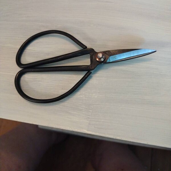 Vintage Finish Black Notion Scissors / Sharp Scissors / Bonsai Scissors ...