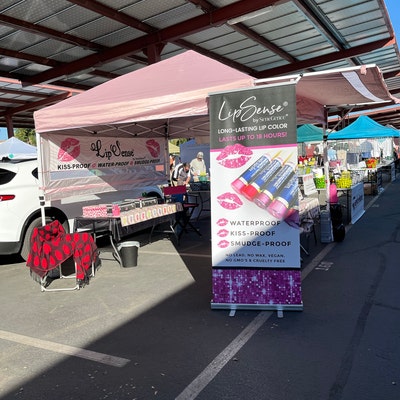 Printed and Shipped Perfectly Posh Tent Banner Vendor Banner - Etsy