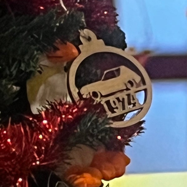 1968 Pontiac Firebird Trans Am Car Wood Ornament - Etsy