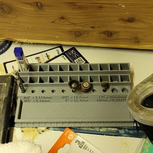 CNC Bit Storage Sets Files Only - Etsy