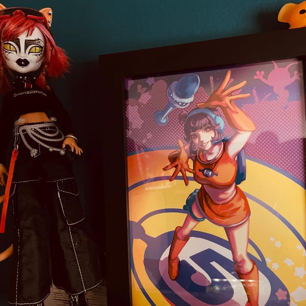 Spacerocks (venture X Juno) Dance Miniprint - Etsy