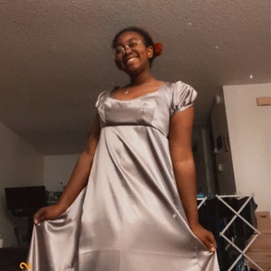 Digital Pattern PDF Regency Chemise 18th Century Shift | Etsy