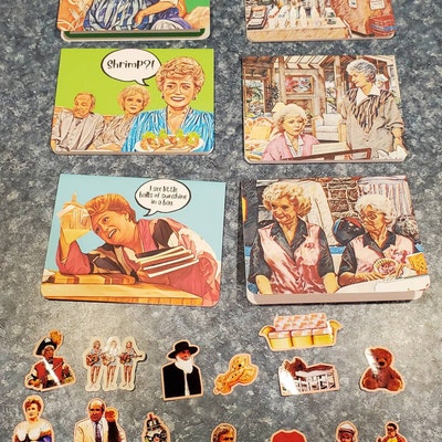 Golden Girls Count Bessie & Baby Lego Set W/ Canvas Art Brick - Etsy