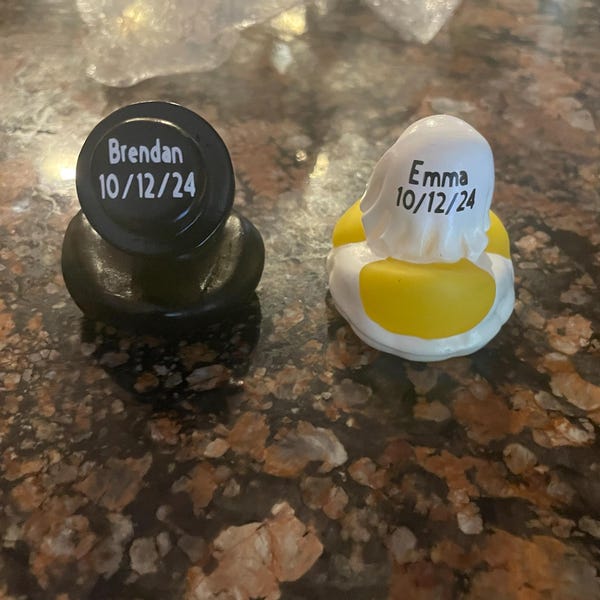 Firefighter Custom Rubber Duck, Duck for Cars,fireman Rubber Duck ...