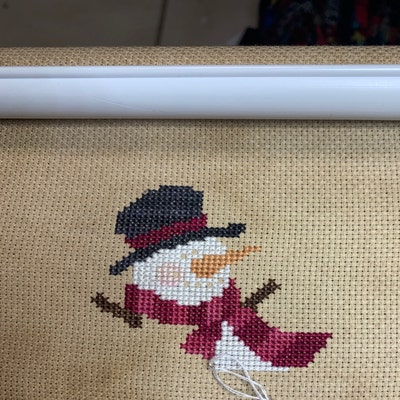 SNOWMAN TRIO Counted Cross Stitch Pattern by Waxing Moon Quick to ...
