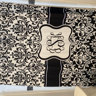 Design My Own Bedding Custom Designed Monogram Bedding Create My Own ...