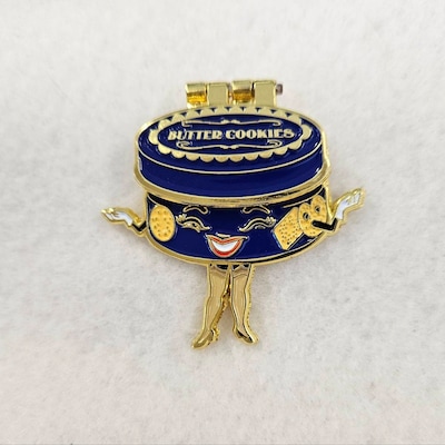 Whipping Cream Soft Enamel Pin - Etsy