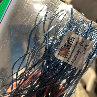 COE90 Vitrigraph 4oz Glass Stringers, Multi-color Packs - Etsy