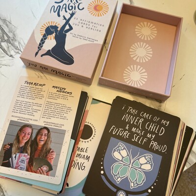 You Are Magic Affirmation Cards Positive Intention Deck - Etsy