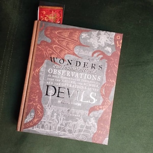 Daemonologie by King James Rare Occult Book Hand-numbered Collector's ...