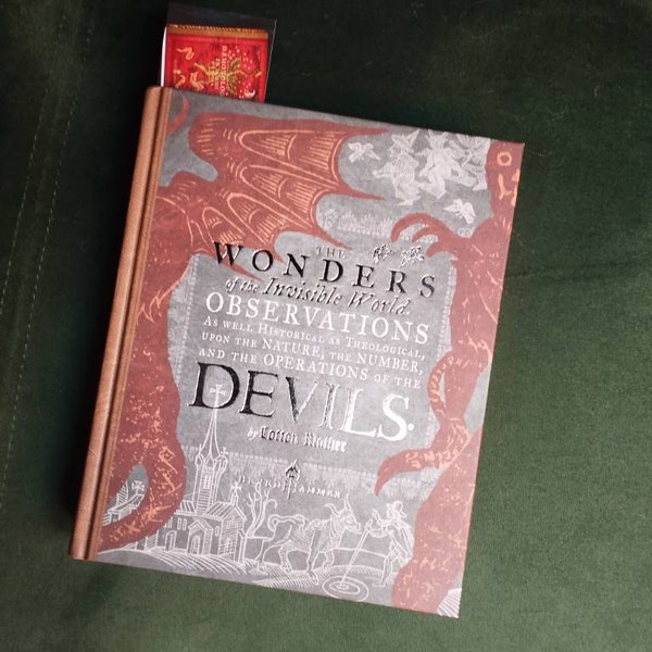 Daemonologie by King James Rare Occult Book Hand-numbered Collector's ...