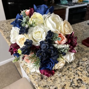 Floor Free Standing Arch Arrangement Aisle Flowers White Boho Pampas ...