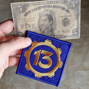 Wanderer Fallout Inspired Cosplay Patch Sew on Iron on Backing - Etsy