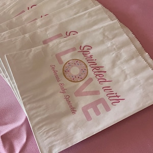 Pizza Baby Shower Favor Bags Slice Slice Baby, Pizza & Pacifiers, Pizza ...