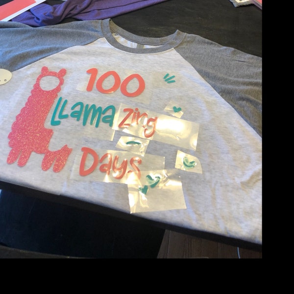 100 Days Svg, 100th Day of School Svg, Llama Svg, 100 Llamazing Days ...