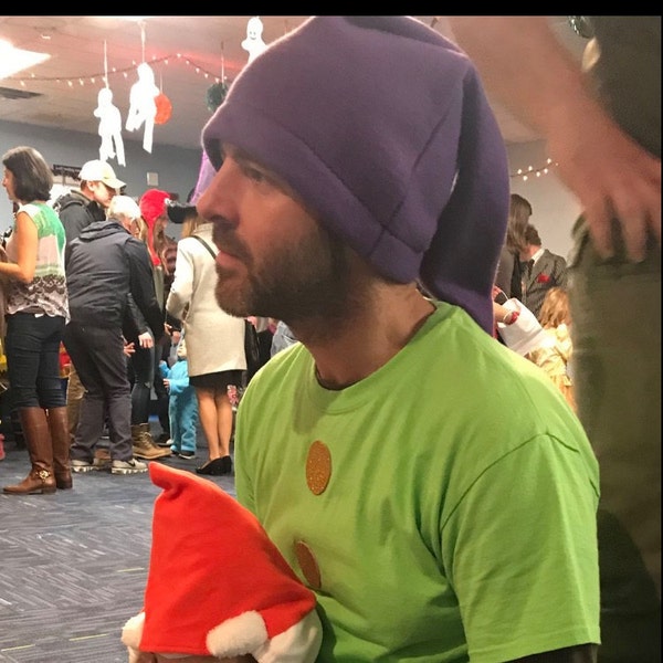 One Stocking Cap - Elf- Dwarf Hat Your Choice for Dwarves Dress up ...