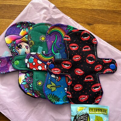 4.5 Light Rounded Ready Made Cloth Pad - Etsy