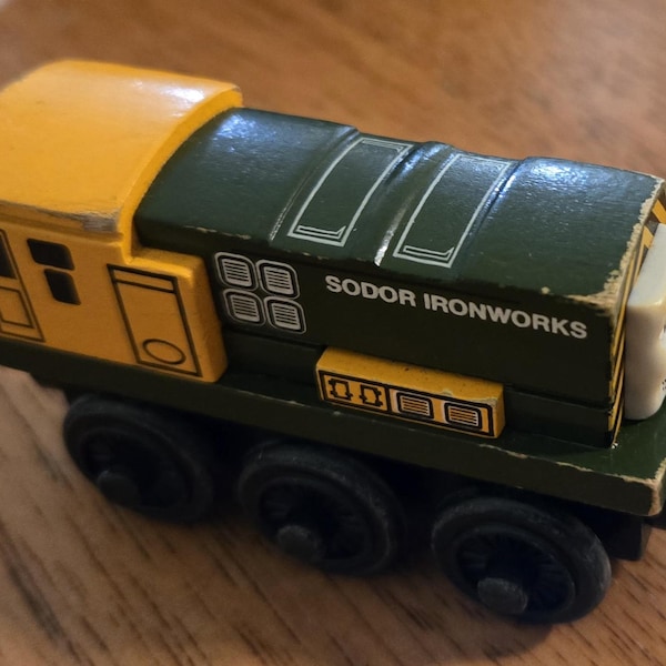 ERTL - Pull-back Thomas W/ White Running Board - Metal Diecast Railway ...