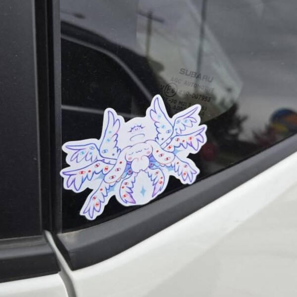 Seraphim Angel Kawaii Cinna Dog Roll - Etsy