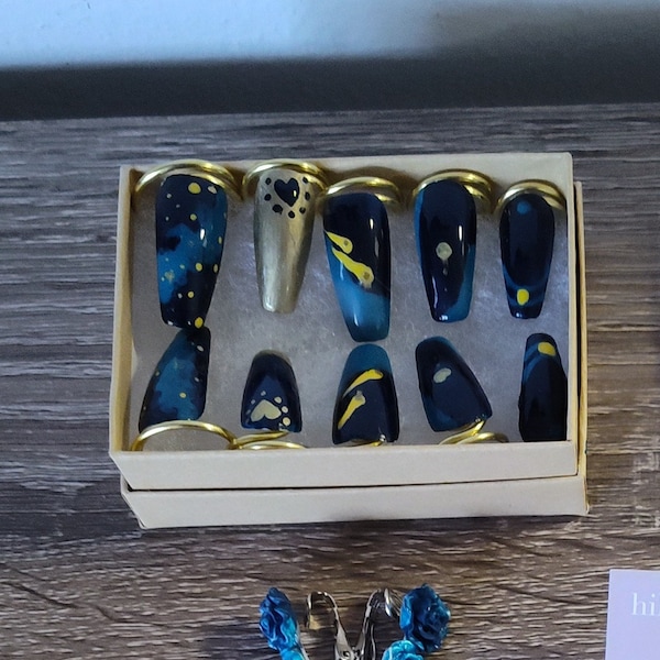 Fingertip Ring | Wire Wrap Swirl Ring | Bronze Color Jewelry | Reusable ...