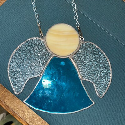 Scottish Thistle Easy Stained Glass Pattern, Scotland Flower Suncatcher ...