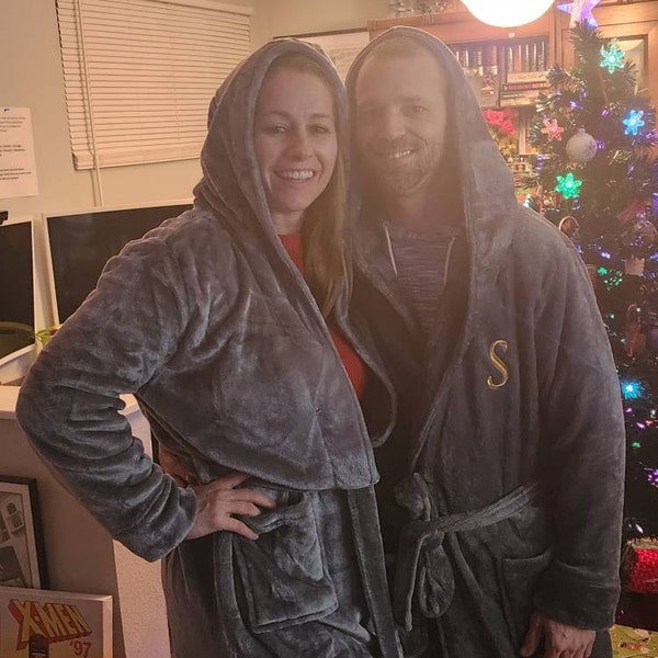 Mr and Mrs Robes - Personalized Wedding Gift for Couple, Custom ...