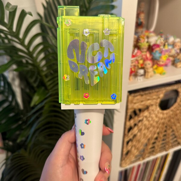 NCT Dream Lightstick Vinyl Decal Sticker Neobong Kpop - Etsy