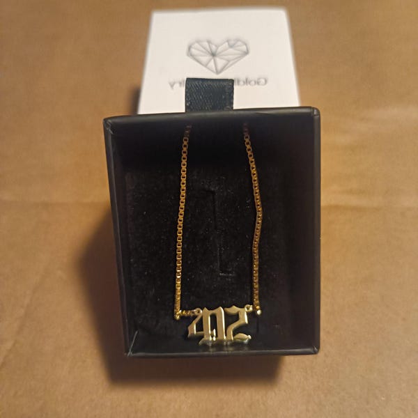 Angel Numbers Necklace, Angel Number , Angel Number Necklace ...