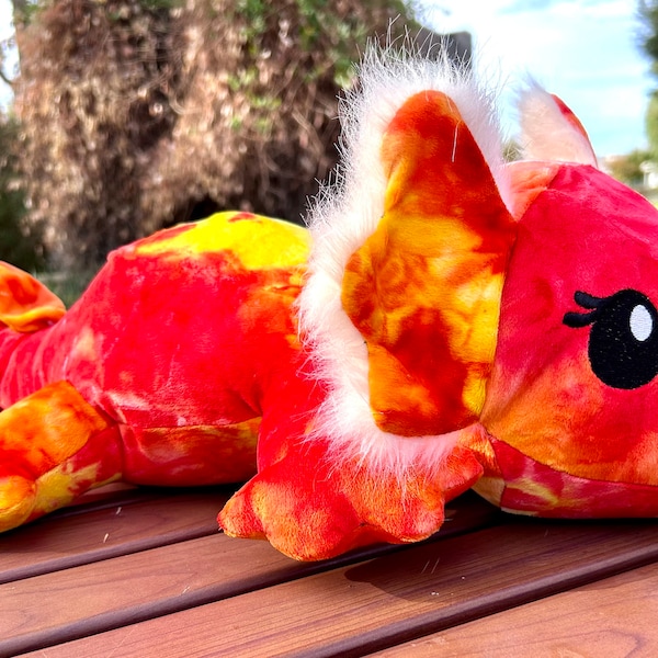 Pouch Pets Plush Sewing Pattern .pdf Tutorial Zipper Dragon Unicorn ...