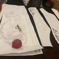 Hu Tao Genshin Impact Cosplay Sewing Pattern: Women's UK 8-24 (PDF ...