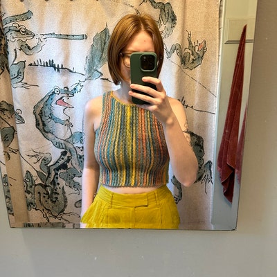 PDF Valley Vest Crochet Pattern - Etsy