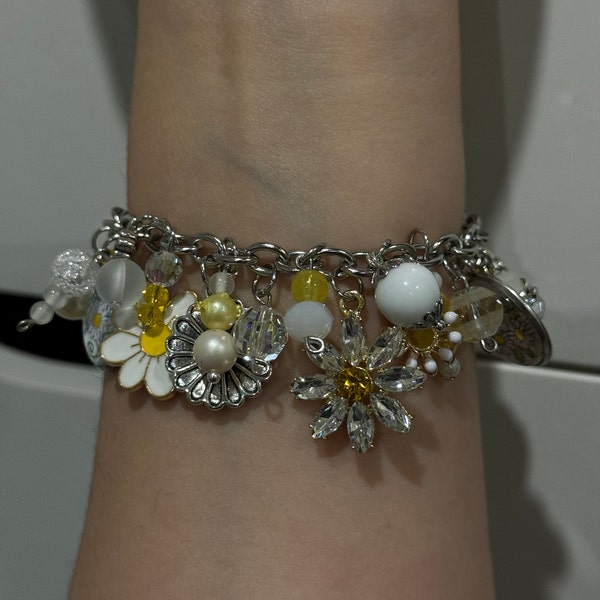 Enchanting Fancy Fairies Pretty Pixie Charm Bracelet - Etsy