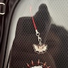 Mind Flayer Tadpole in a Flask Baldurs Gate 3 Acrylic Shaker Charm ...