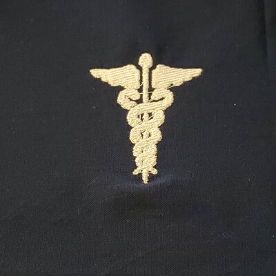 Doctor Medical Symbol Embroidery File in Multiple Formats in Sizes 2, 2 ...