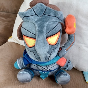 Viktor Body Pillow Dakimakura league of Legends / Arcane - Etsy