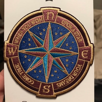 When You Wish Compass 4 Patch - Etsy