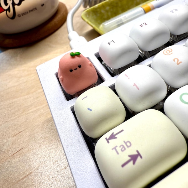Tato (potato) Keycap - Artisan Keycap for Cherry MX Keycap Mechanical ...