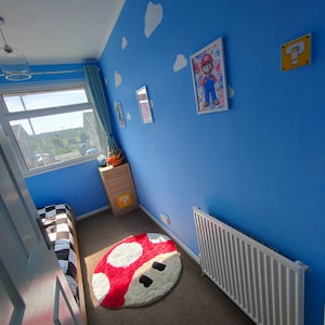 Super Mario Question Mark Box Light Switch Sticker UK - Etsy UK