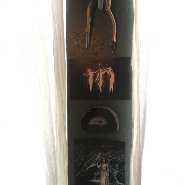 Art Poster Print - Nymphs Nymph Goddess Greek Mythology Moon Divine ...