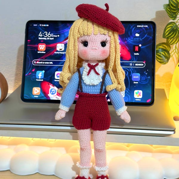 Amigurumi Pattern LİNA DOLL - Etsy