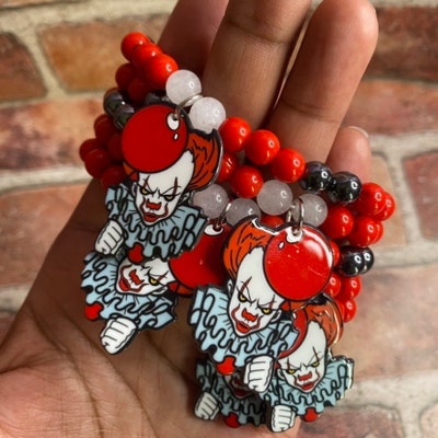 Horror Movie Charms Horror Movie Icons Charms It Clown - Etsy