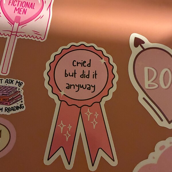 Ctrl Alt Delete Anxiety Sticker, Funny Sticker, Cute Sticker,funny ...