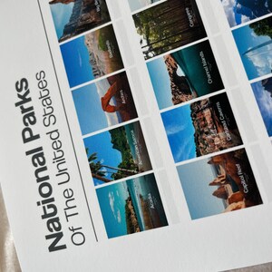 Build Your Own Set of National Park Coasters Any Quantity National ...
