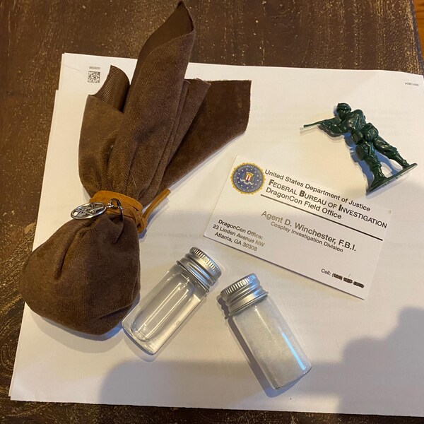 Supernatural Inspired Hex Bags - Etsy