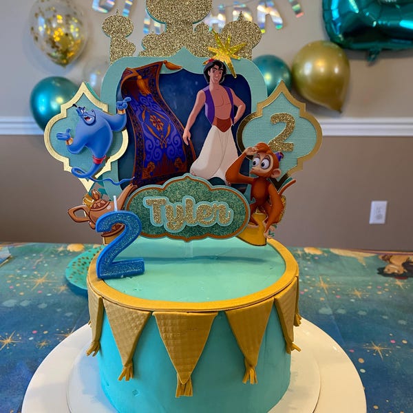 Dumbo Cake Topper, Dumbo Party Decorations, Dumbo Carnival Birthday ...