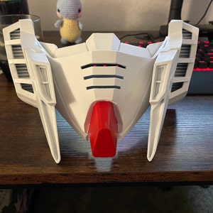 3D Model of Cyborg Mask V3 for 3dprint - Etsy