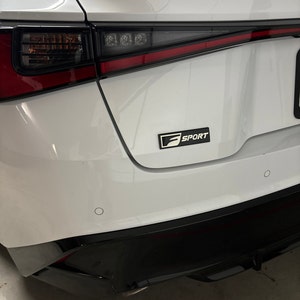 Lexus F Sport 3D Metal Badge Logo Emblem Sticker Graphic Decal - Etsy