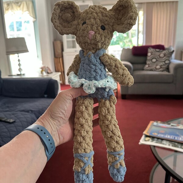 Brie Mouse + Mermaid Tail Mod CROCHET PATTERN (fable Collection) - Etsy